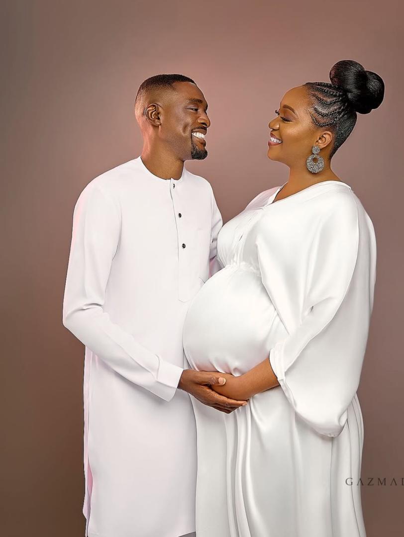 Arise TV personality, Ayo Mairo-Ese and husband expecting their first child